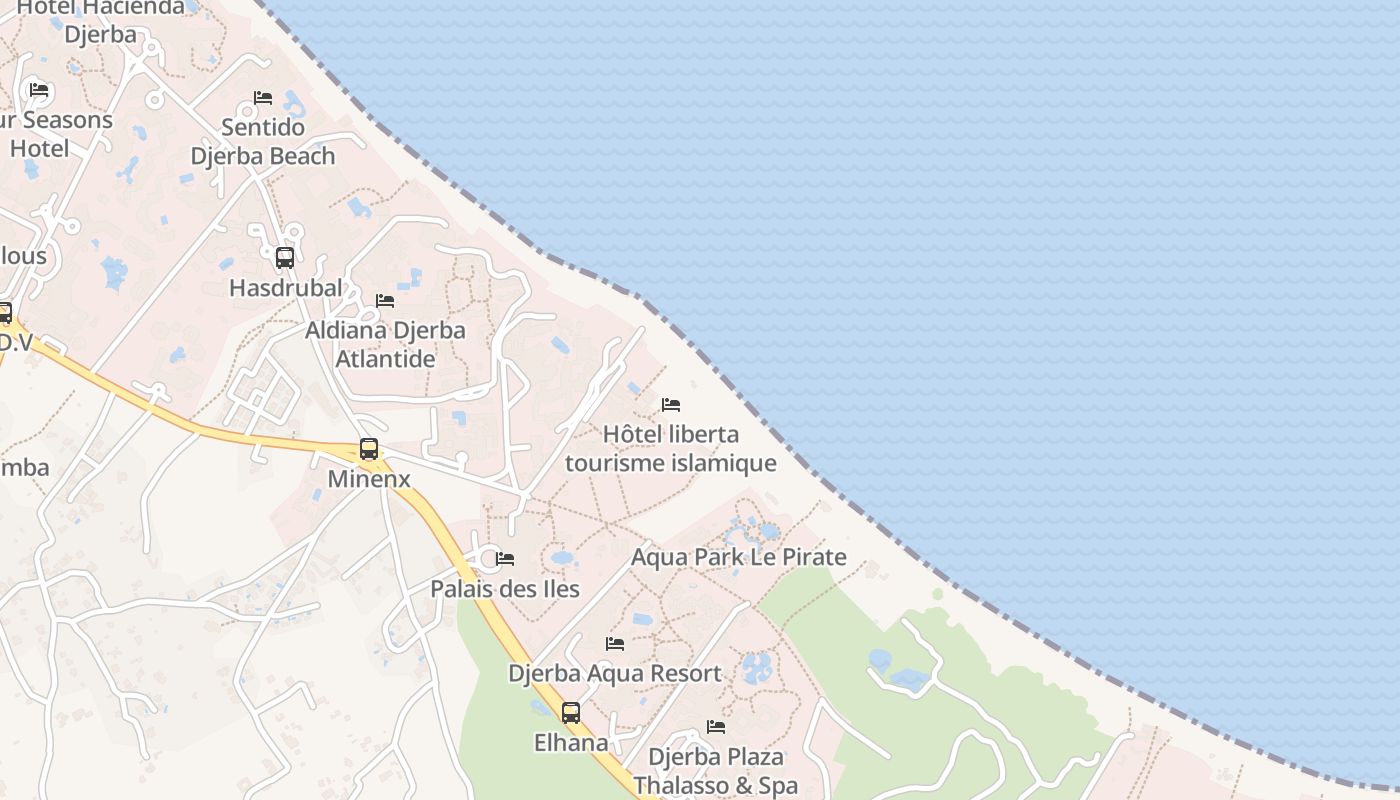 DJERBA SUN BEACH, HOTEL & SPA HOUMT SOUK | 4⋆ Hotel in Centre of Houmt Souk